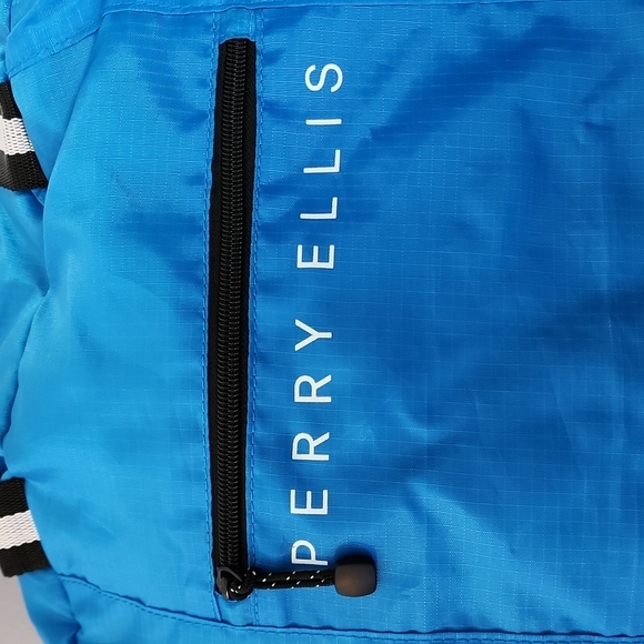 Perry Ellis | Bags | Perry Ellis Light Weight And Light Blue Duffle Bag ...